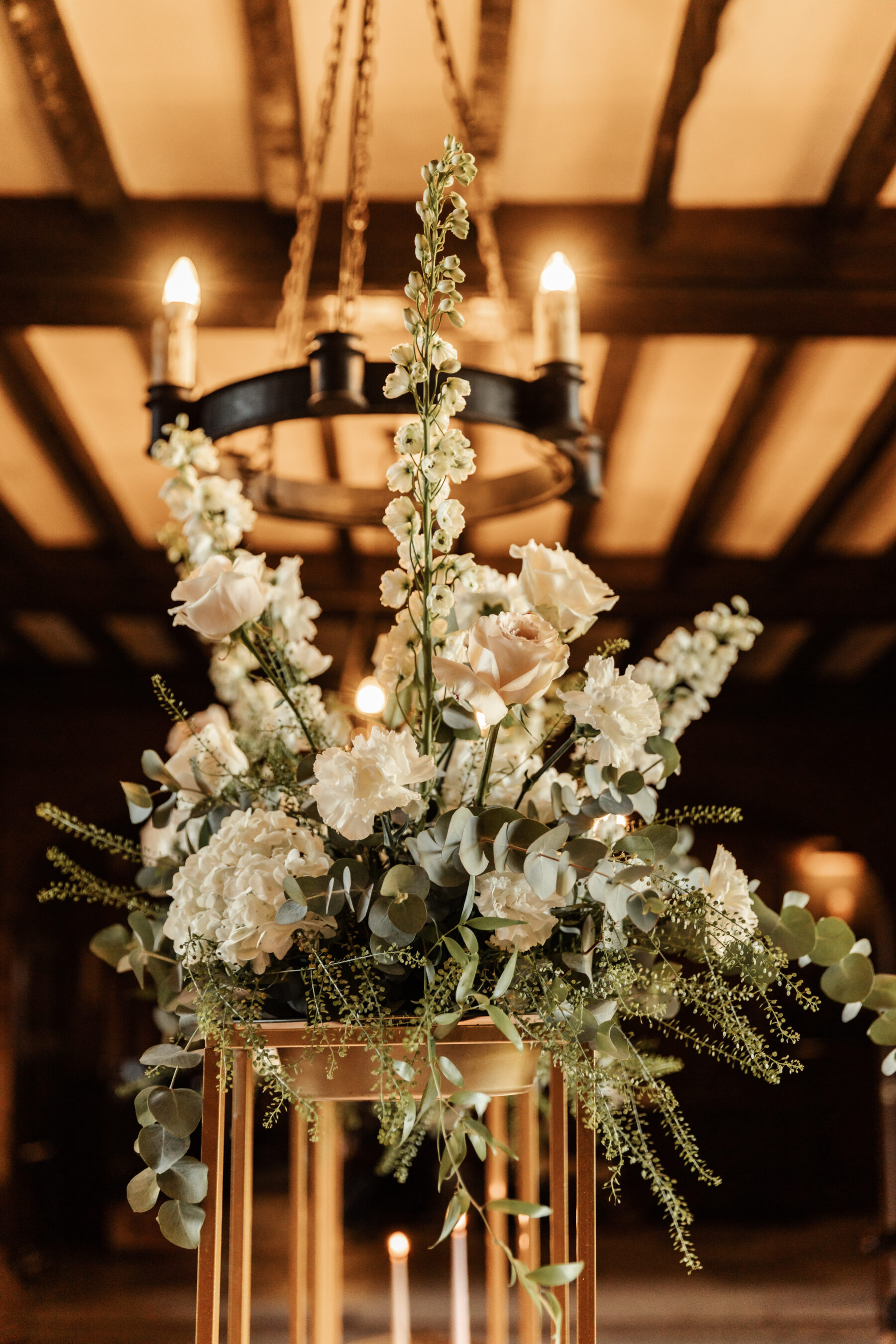 Wedding Inspiration: Romance & Elegance at Historic Ingatestone Hall