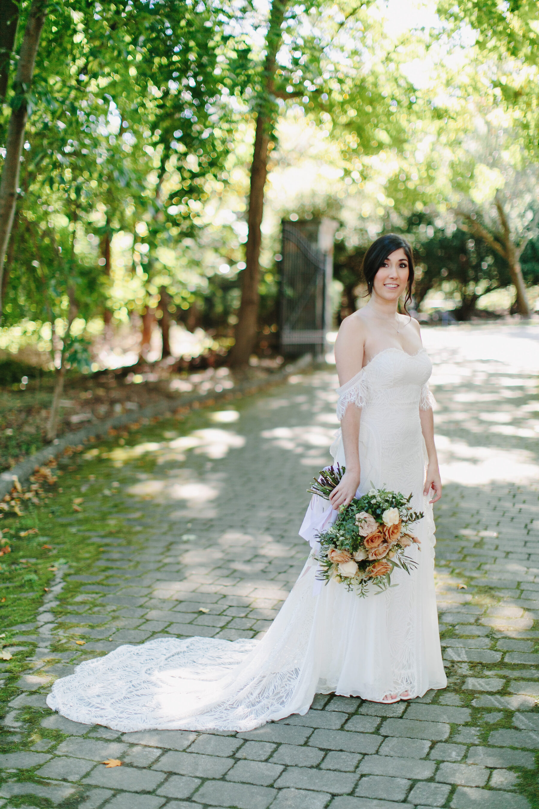 An Elegant Backyard Wedding With Breathtaking Outdoor Tent