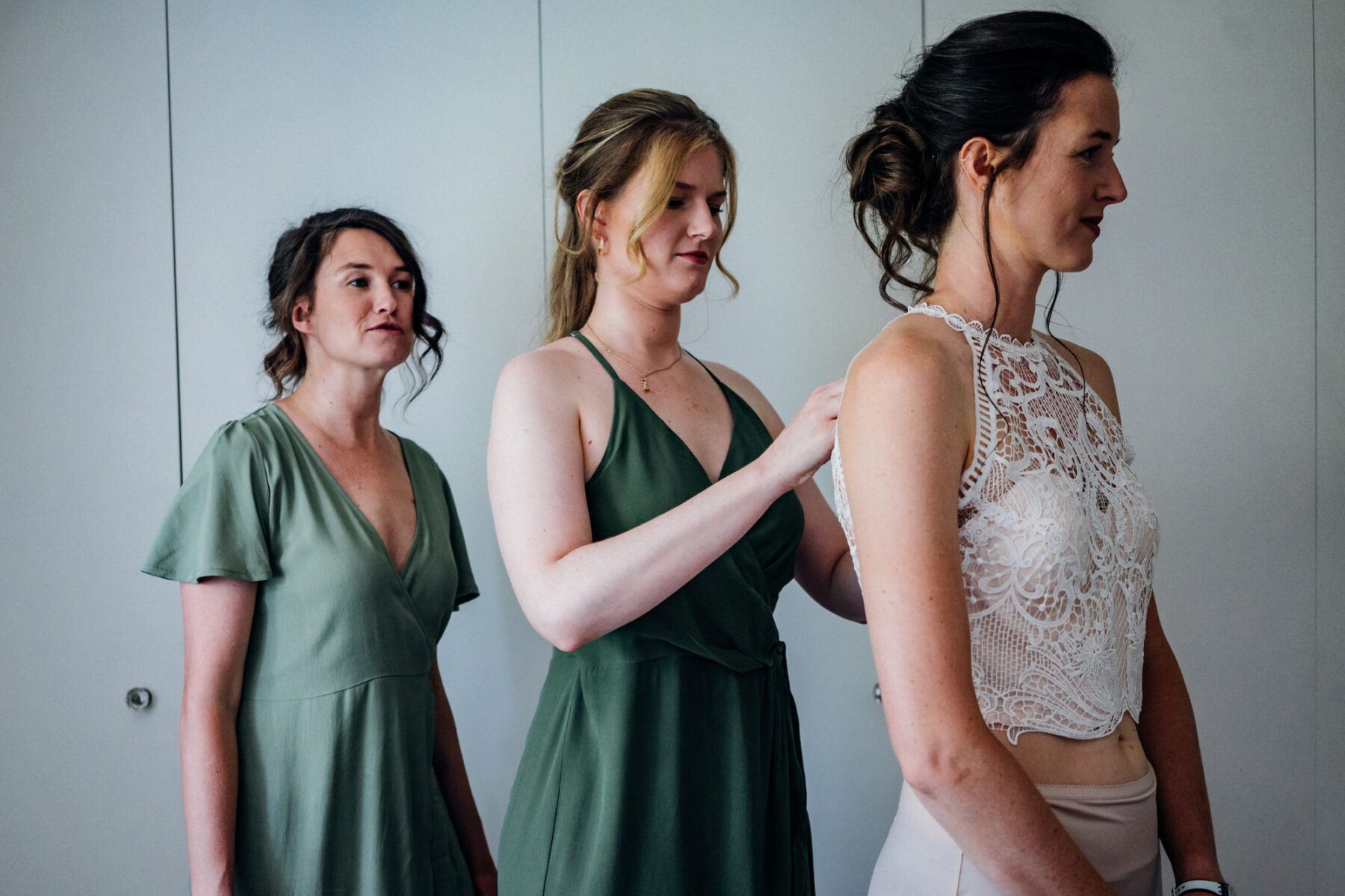 Rustic & Colourful Wild Flowers Wedding: Helen & Bede