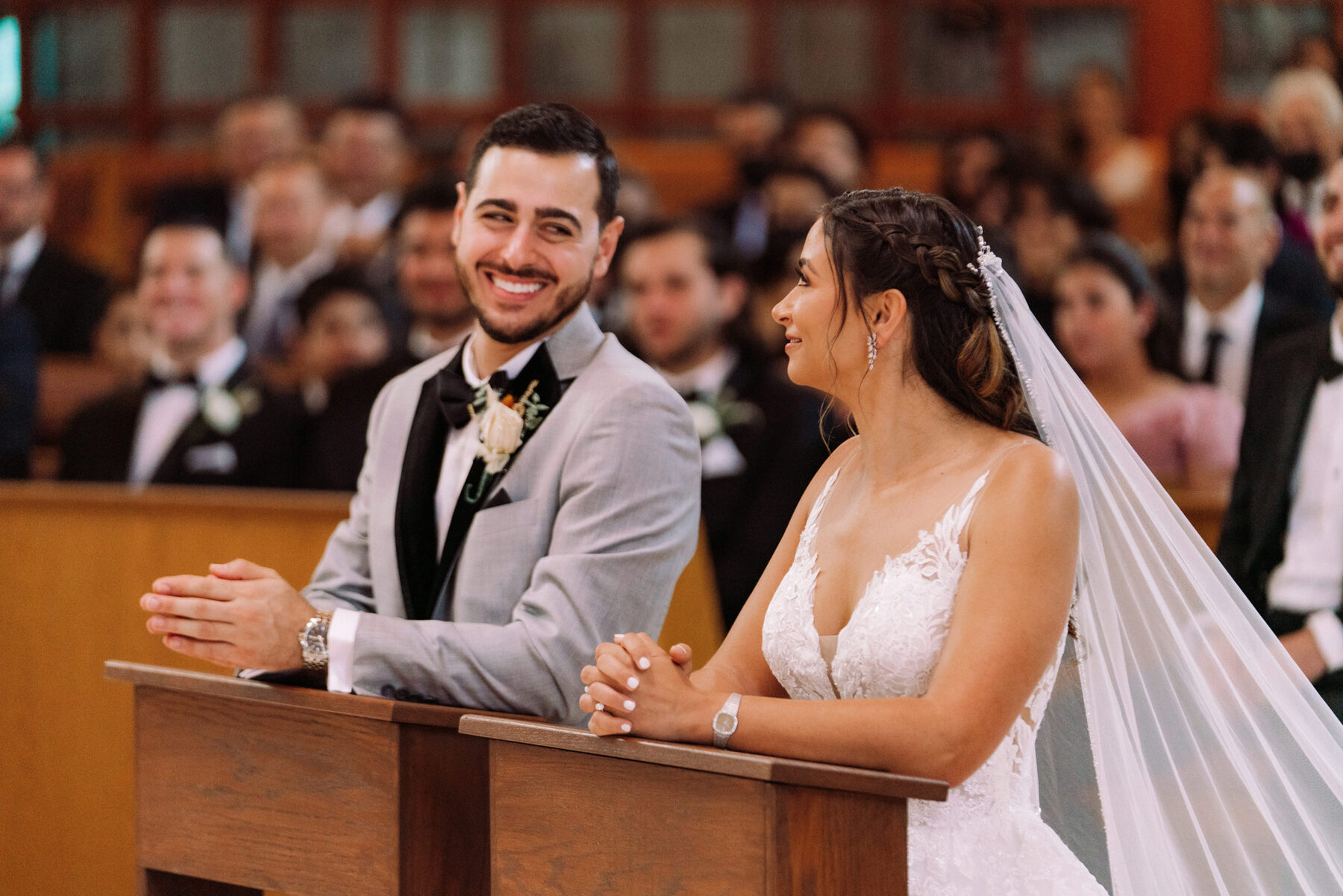 Elegant Boho Wedding With Sparkler Exit: Fabianna & Nicolas
