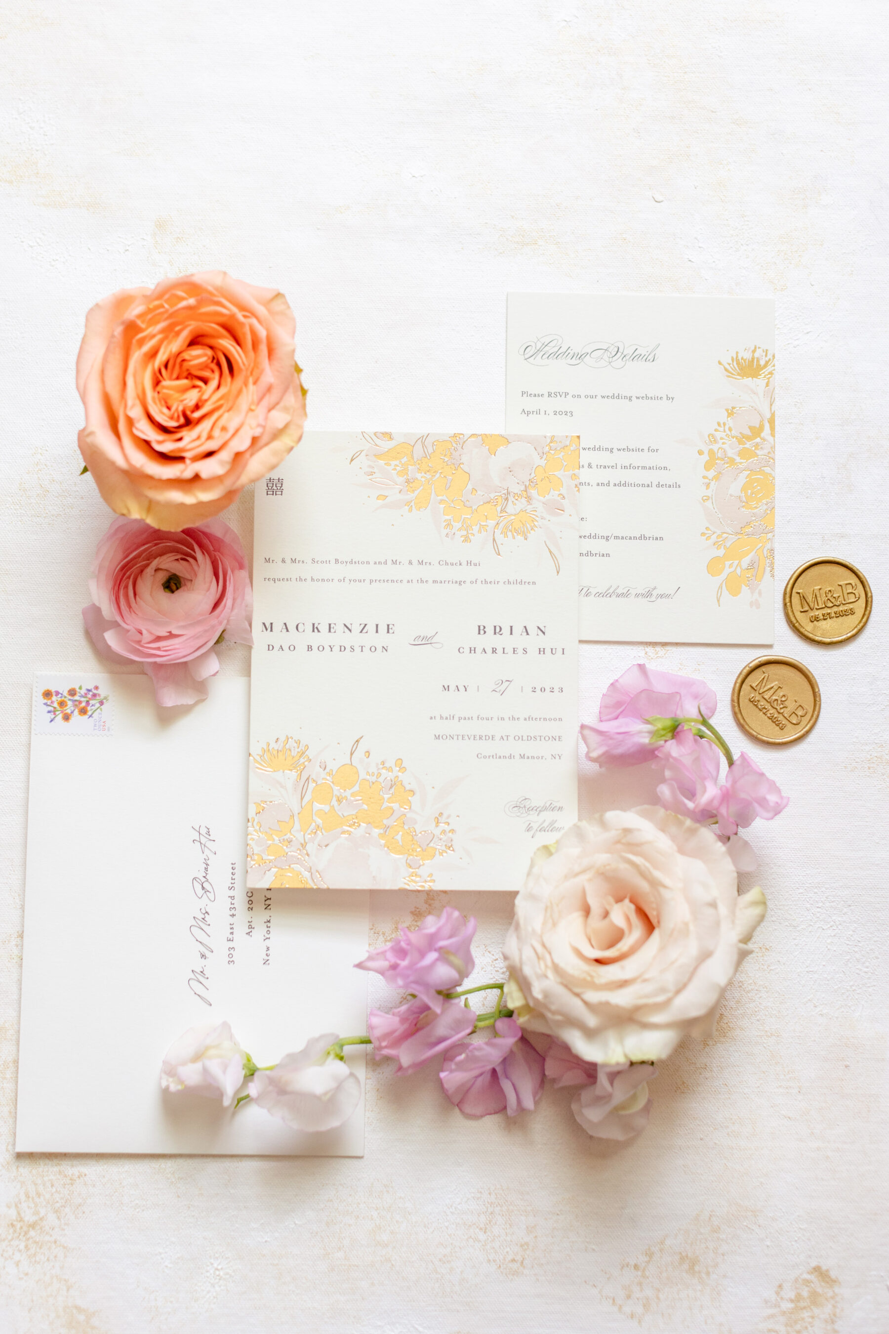Pastel Spring Wedding With Vietnamese Influences: Mackenzie & Brian