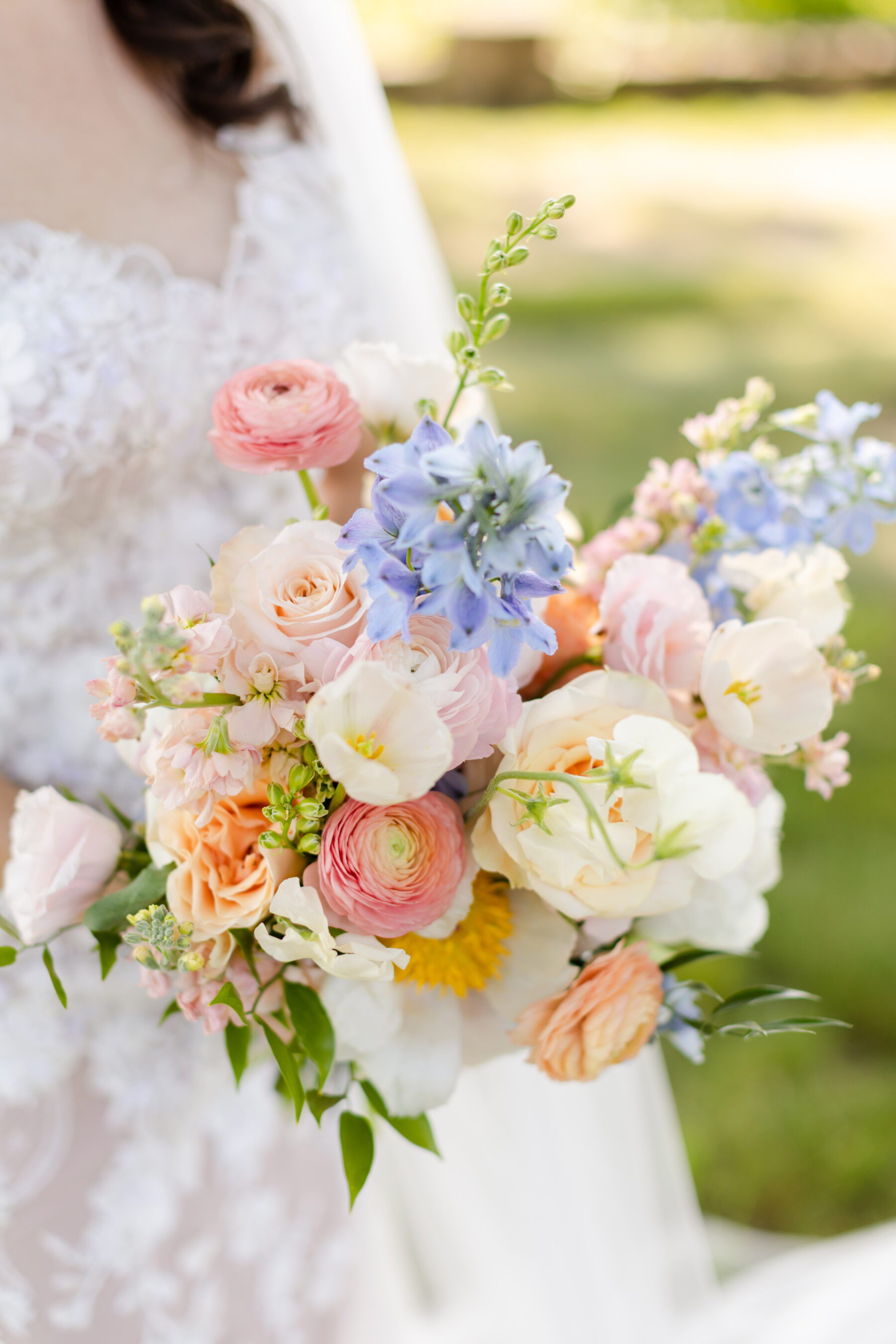 Pastel Spring Wedding With Vietnamese Influences: Mackenzie & Brian