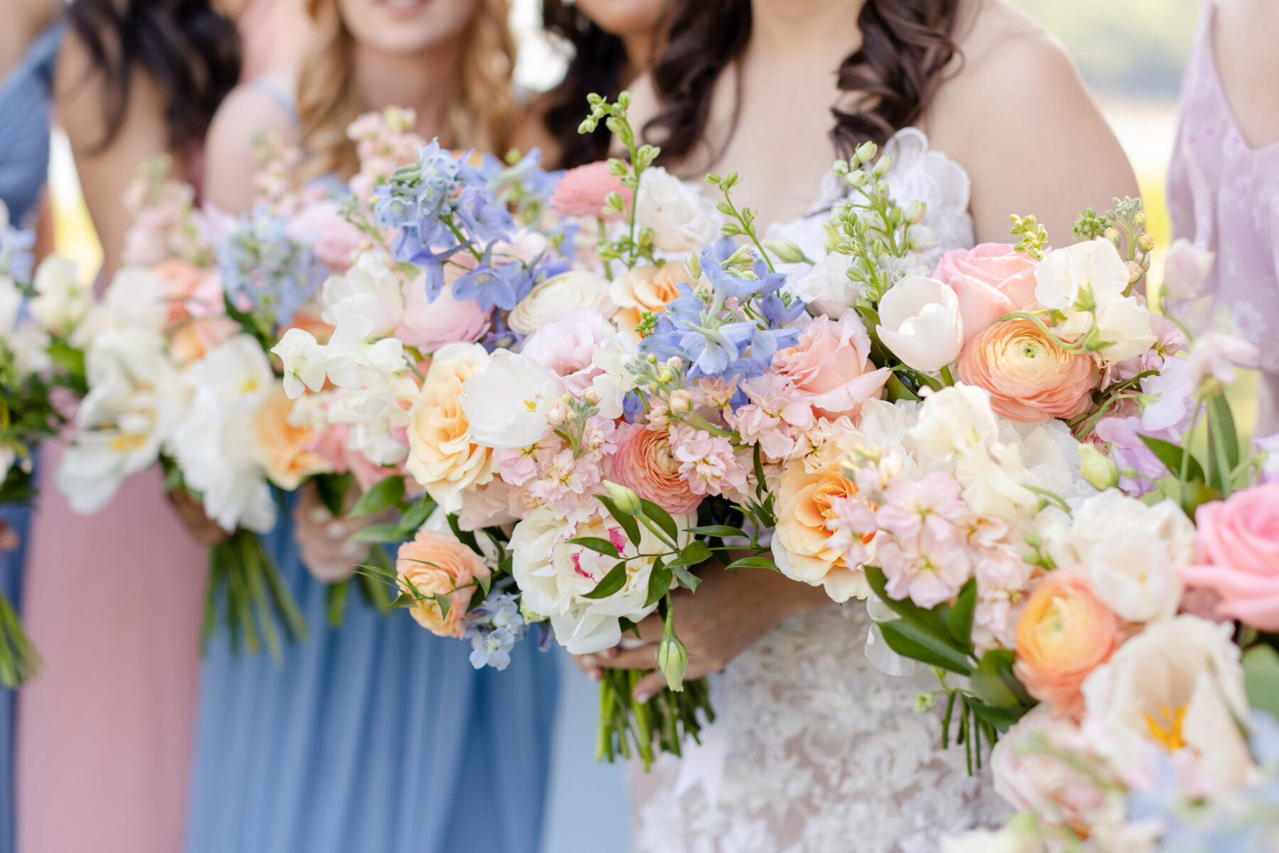 Pastel Spring Wedding With Vietnamese Influences: Mackenzie & Brian