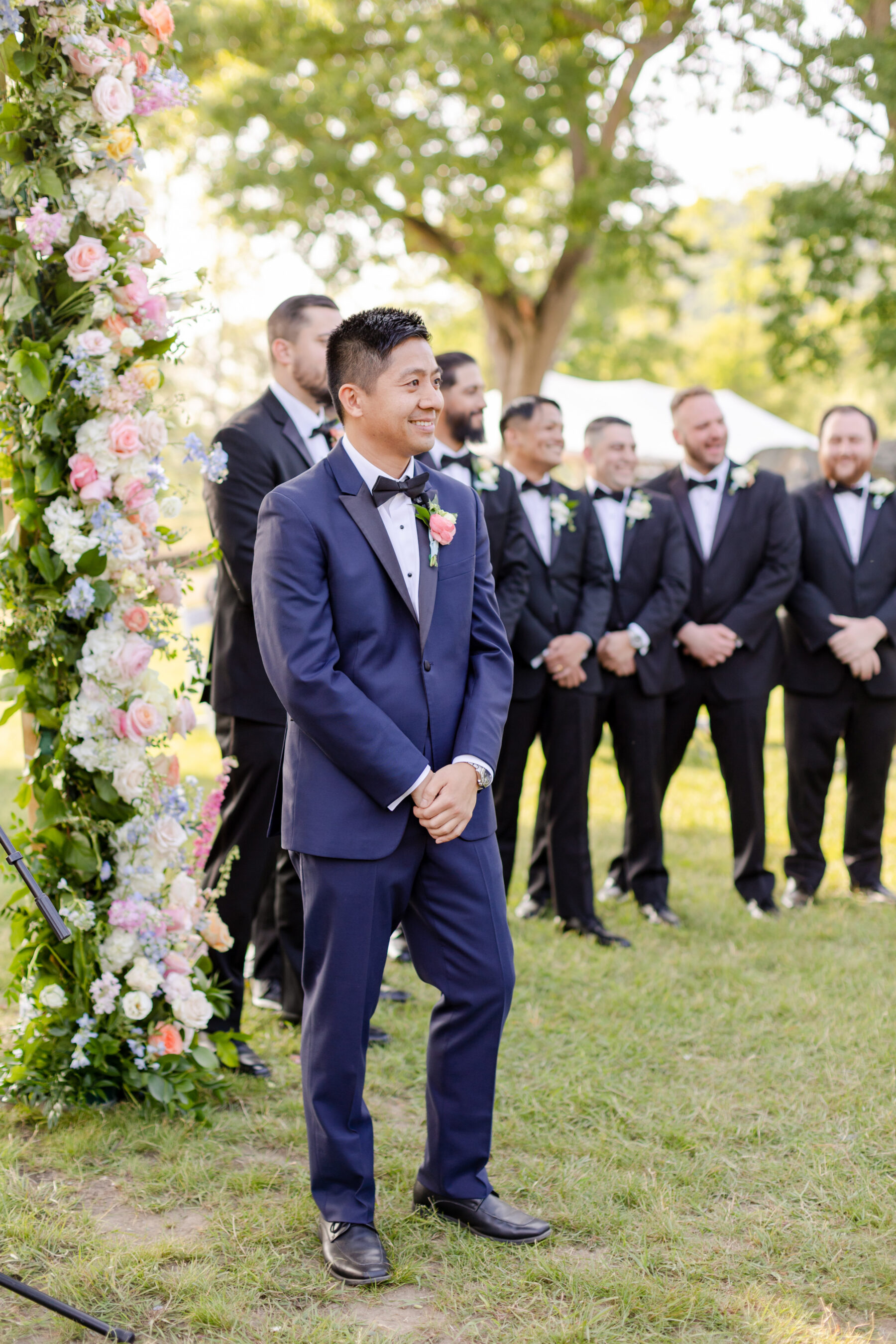 Pastel Spring Wedding With Vietnamese Influences: Mackenzie & Brian