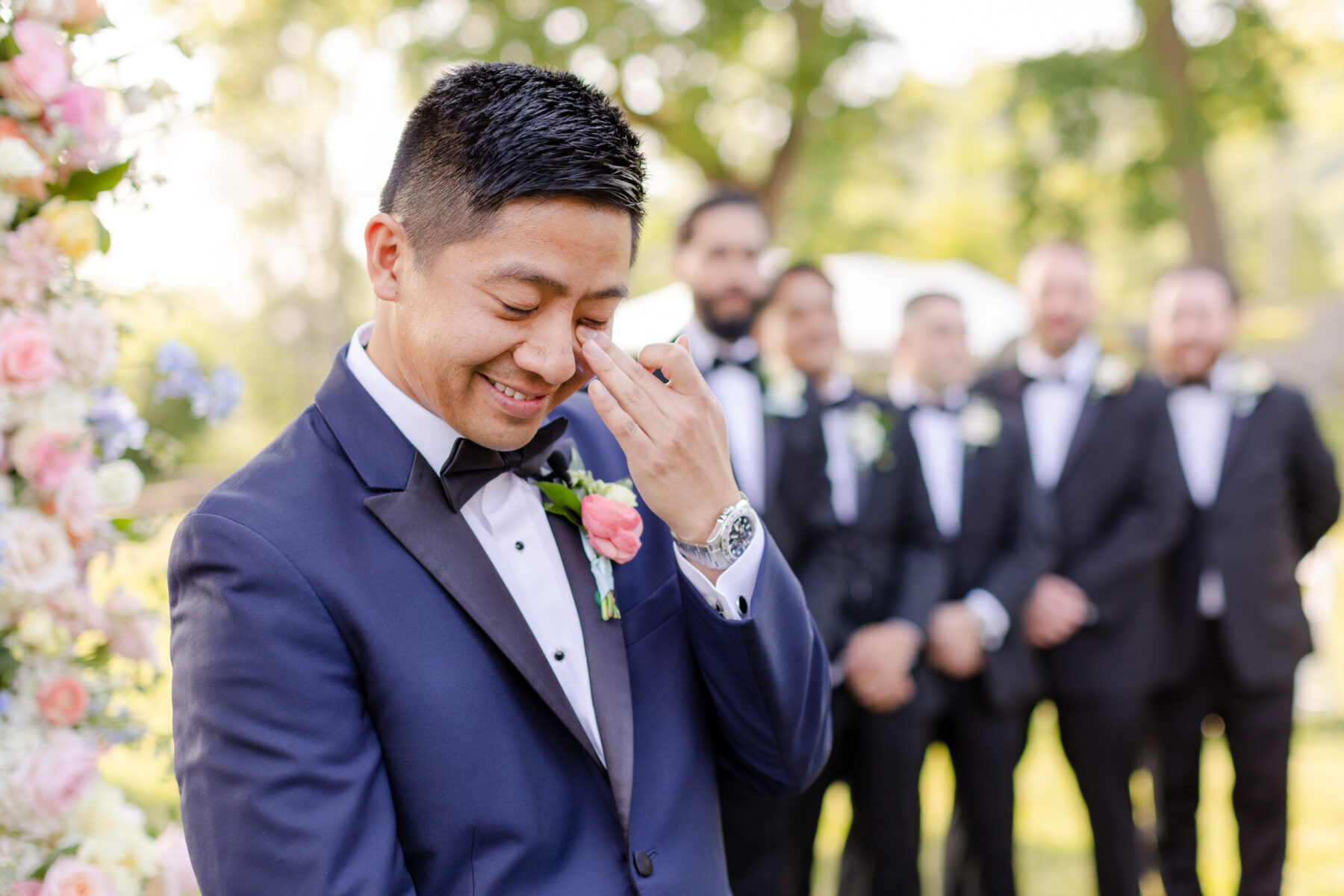 Pastel Spring Wedding With Vietnamese Influences: Mackenzie & Brian