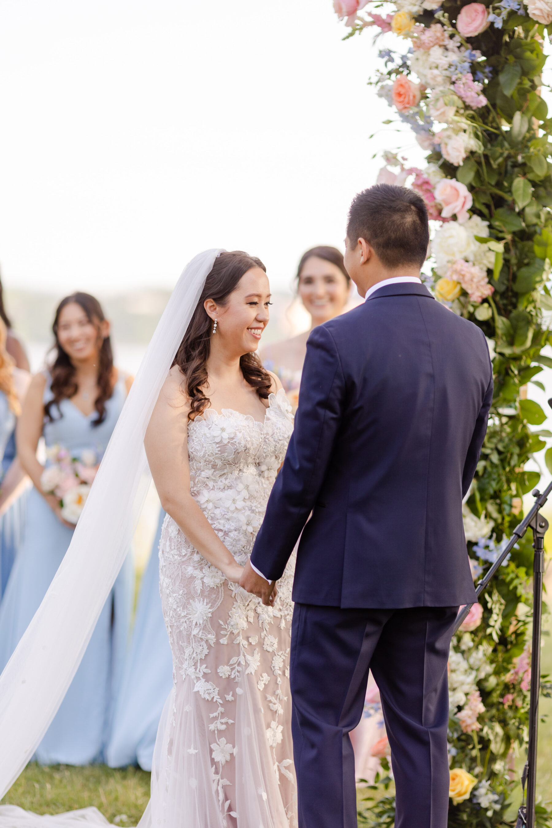Pastel Spring Wedding With Vietnamese Influences: Mackenzie & Brian