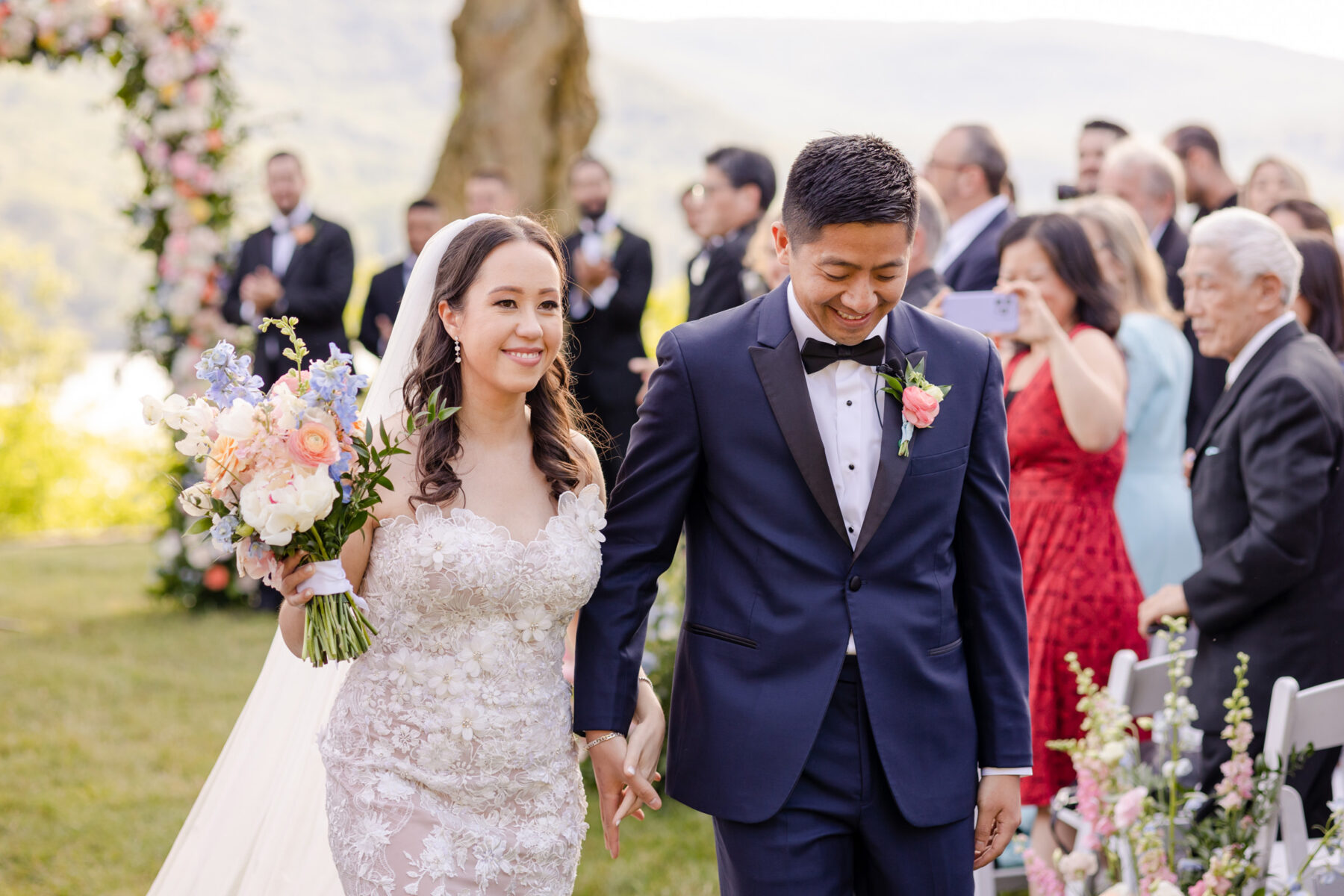 Pastel Spring Wedding With Vietnamese Influences: Mackenzie & Brian