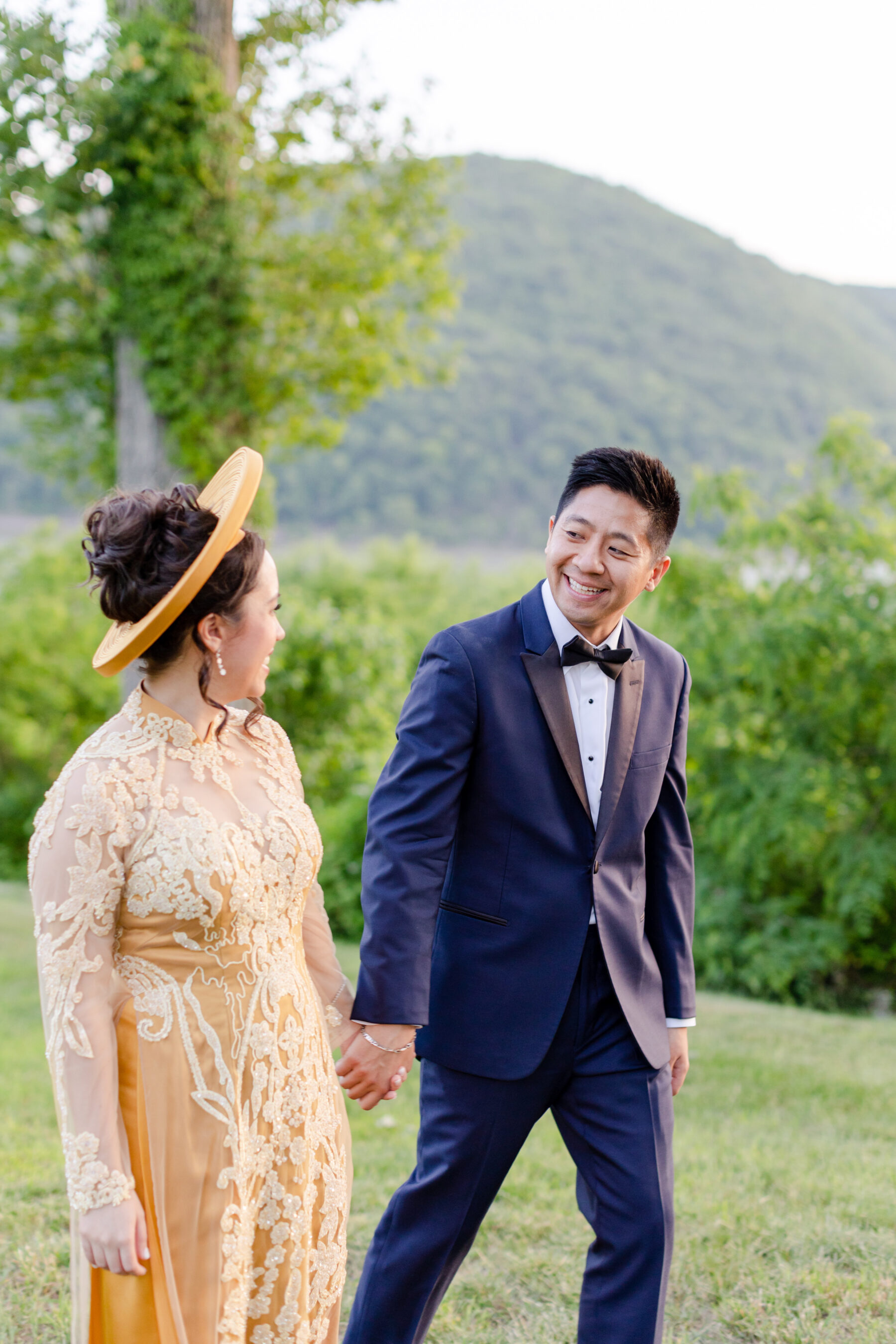 Pastel Spring Wedding With Vietnamese Influences: Mackenzie & Brian
