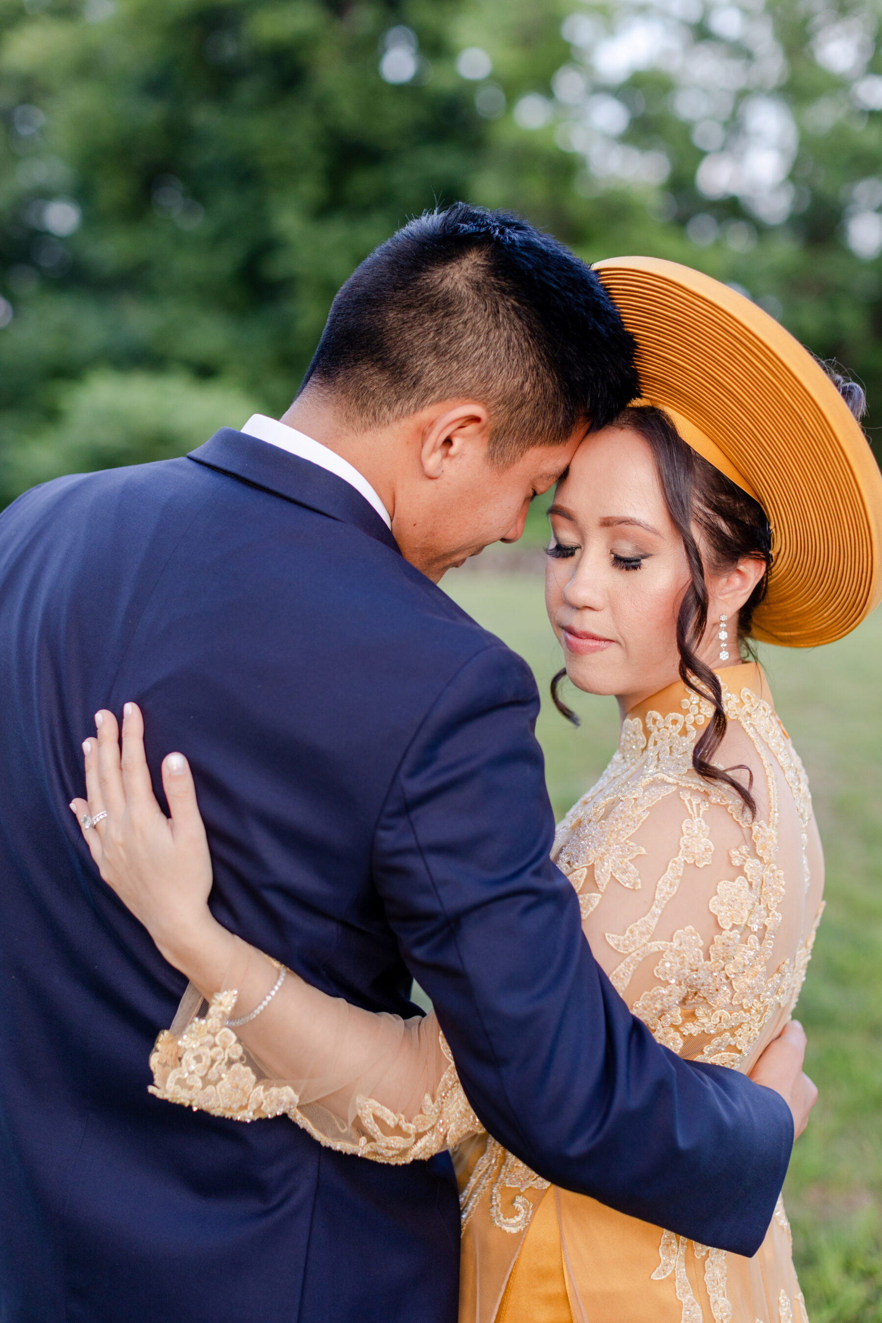 Pastel Spring Wedding With Vietnamese Influences: Mackenzie & Brian