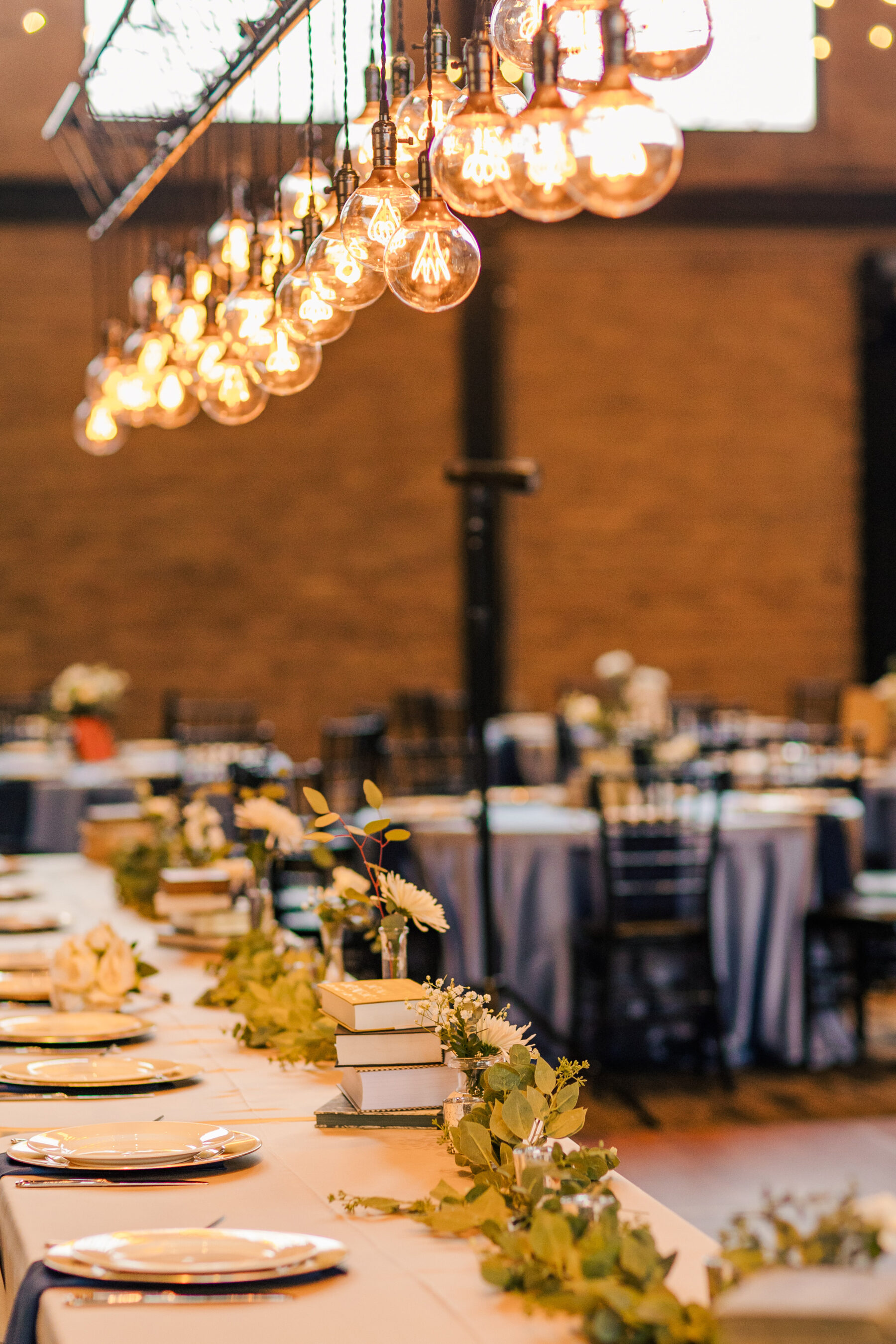 Industrial Meets Vintage Wedding With a Tea & Coffee Theme