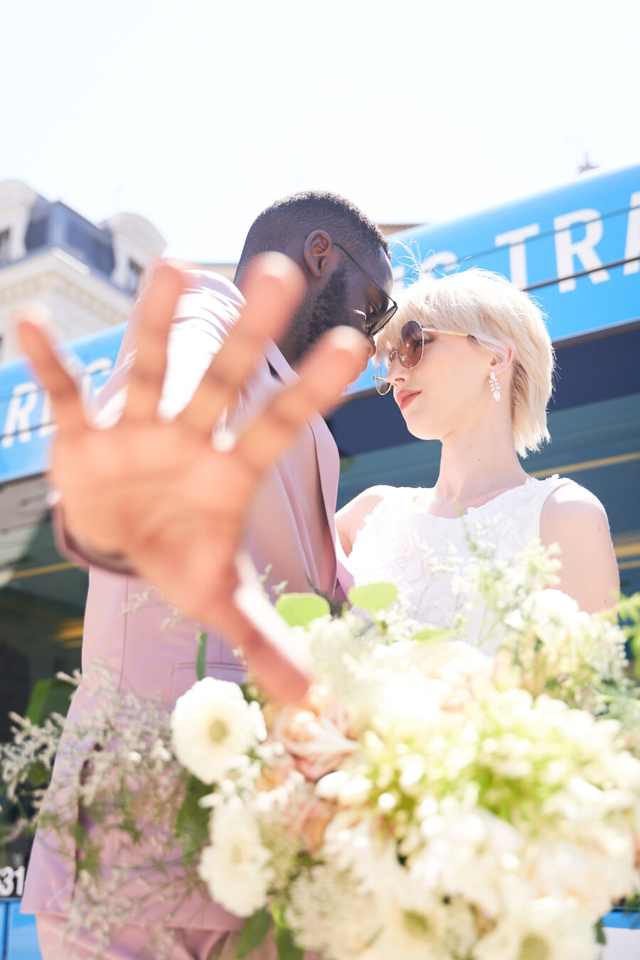 Rock n' Roll Wedding Inspiration in Lyon!