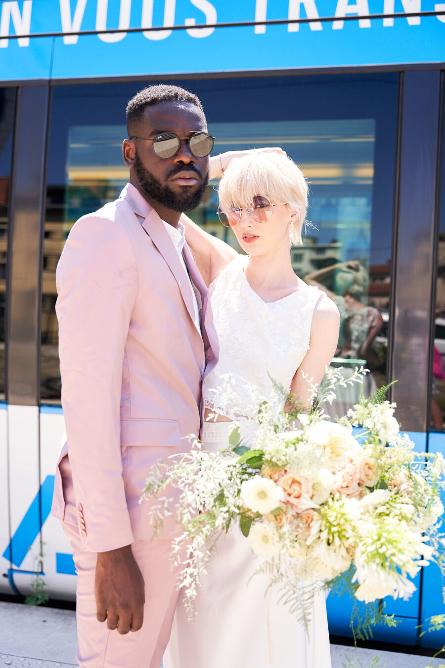 Rock n' Roll Wedding Inspiration in Lyon!